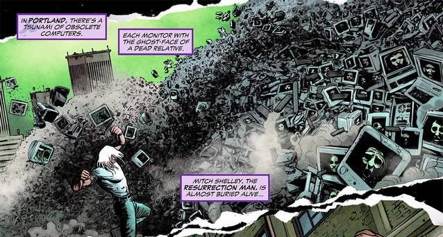 Mitchell Shelley II (Prime Earth)/Gallery | DC Database | Fandom