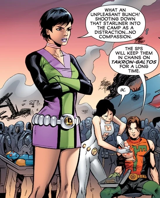 Salu Digby (Pre-Zero Hour) | DC Database | Fandom