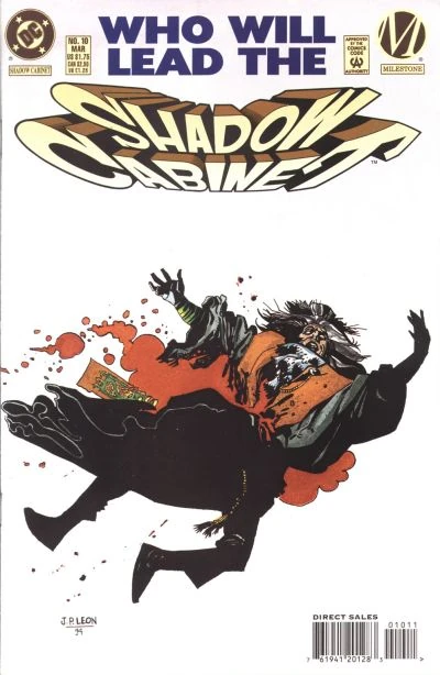 Shadow Cabinet Vol 1 10 | DC Database | Fandom