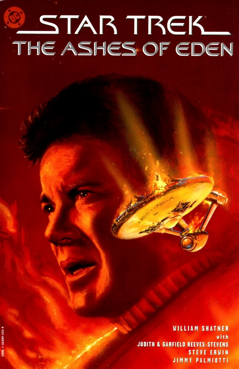 Star Trek: The Ashes of Eden | DC Database | Fandom