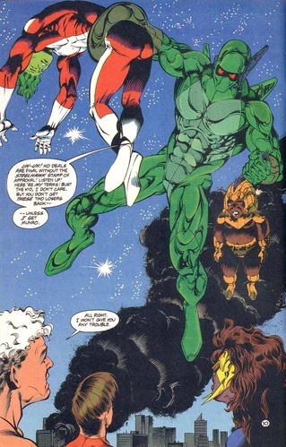 Steelhawk (New Earth) | DC Database | Fandom