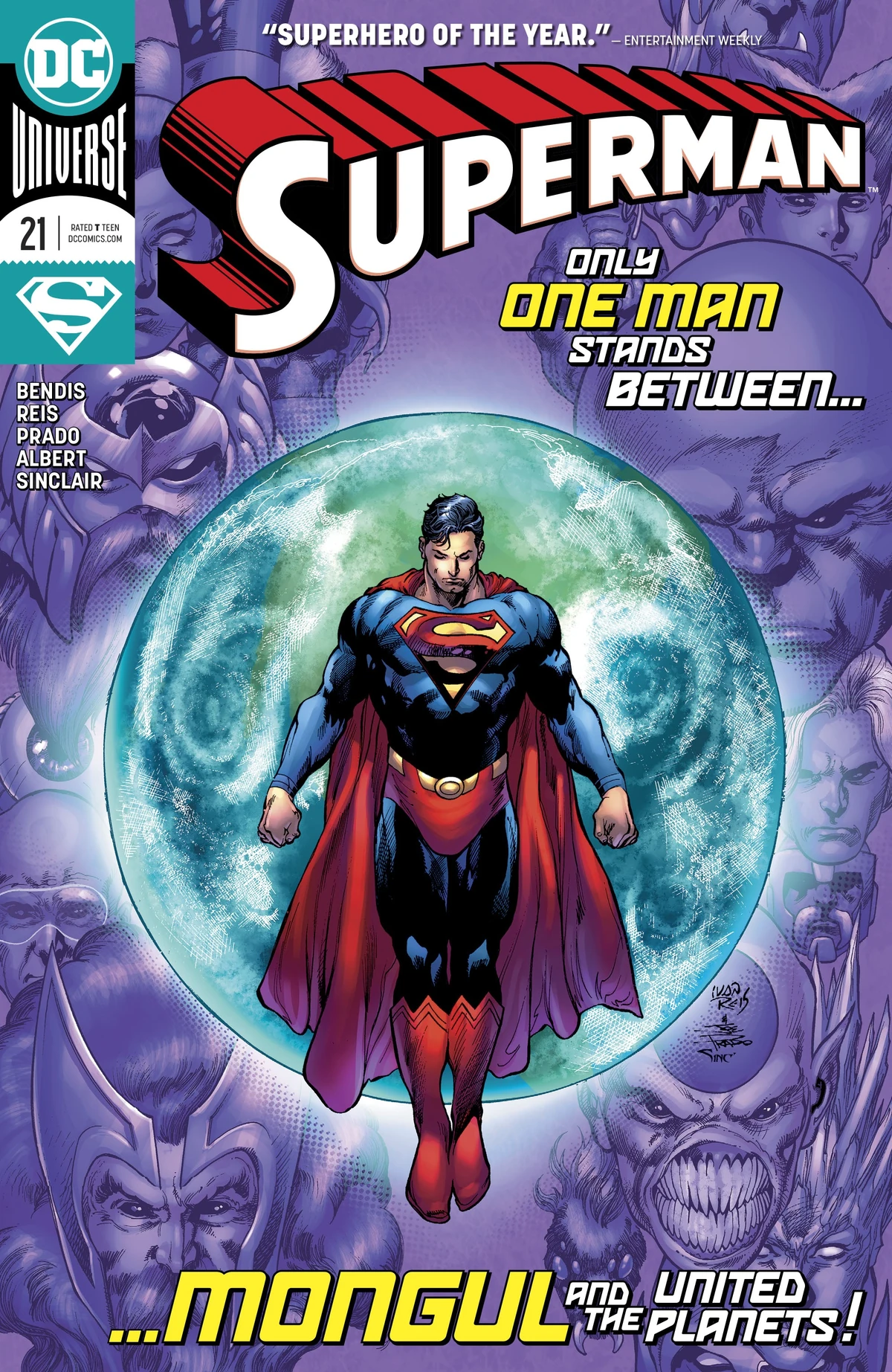 Superman (2018) #21 | DC Database | Fandom
