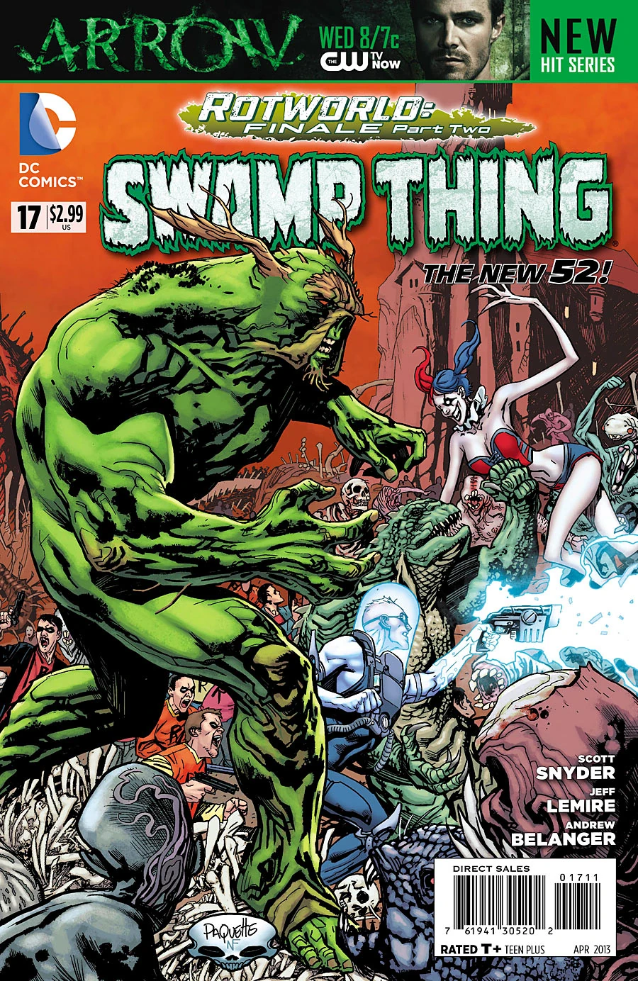 Swamp Thing Vol 5 17 | DC Database | Fandom