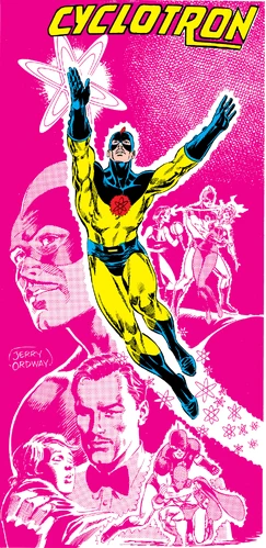 Cyclotron (disambiguation) | DC Database | Fandom