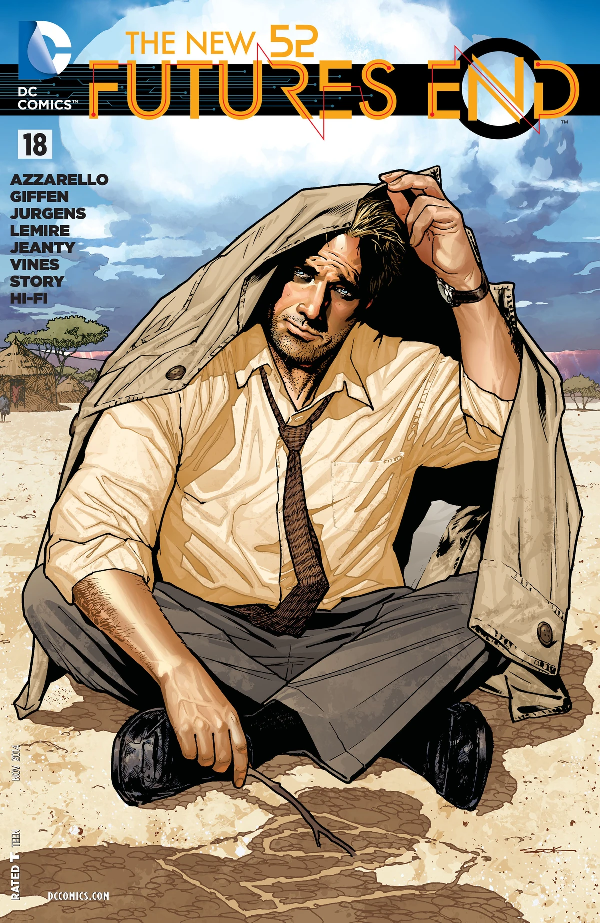 The New 52: Futures End (2014) #18 | DC Database | Fandom