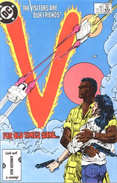 V (1985) #17 | DC Database | Fandom