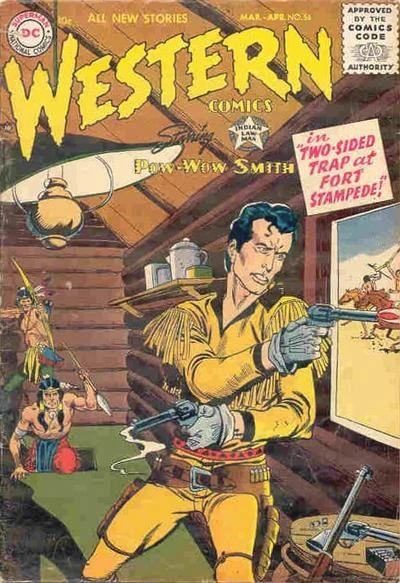 Western Comics (1948) #56 | DC Database | Fandom