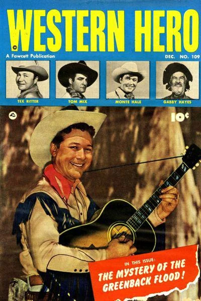 Western Hero (1949) #109 | DC Database | Fandom