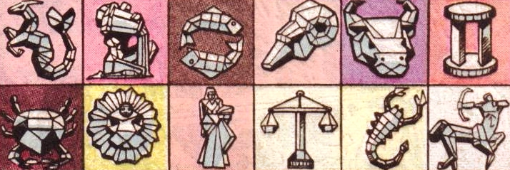 Zodiac Crystals | DC Database | Fandom