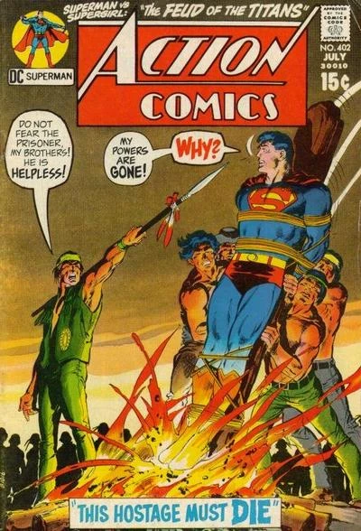 Action Comics Vol 1 402 | DC Database | Fandom