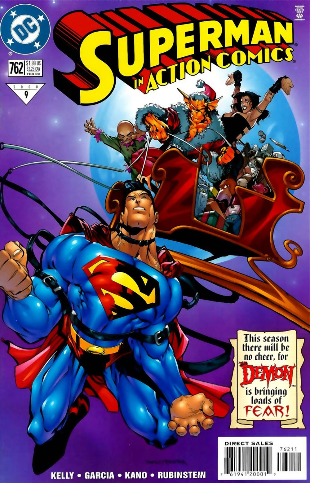 Action Comics Vol 1 762 | DC Database | Fandom