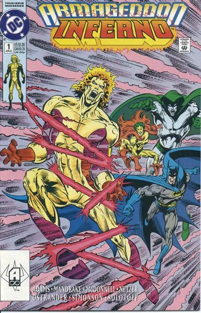 Armageddon: Inferno (1992) #1 | DC Database | Fandom