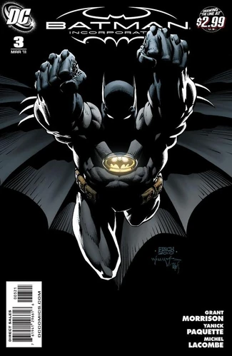 Batman Incorporated Vol 1 3 | DC Database | Fandom