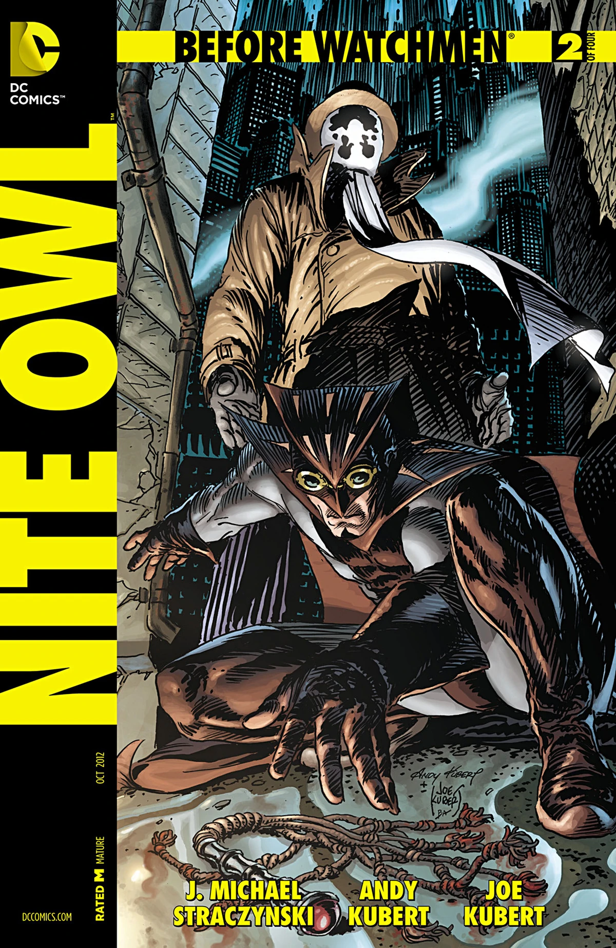 Before Watchmen: Nite Owl (2012) #2 | DC Database | Fandom