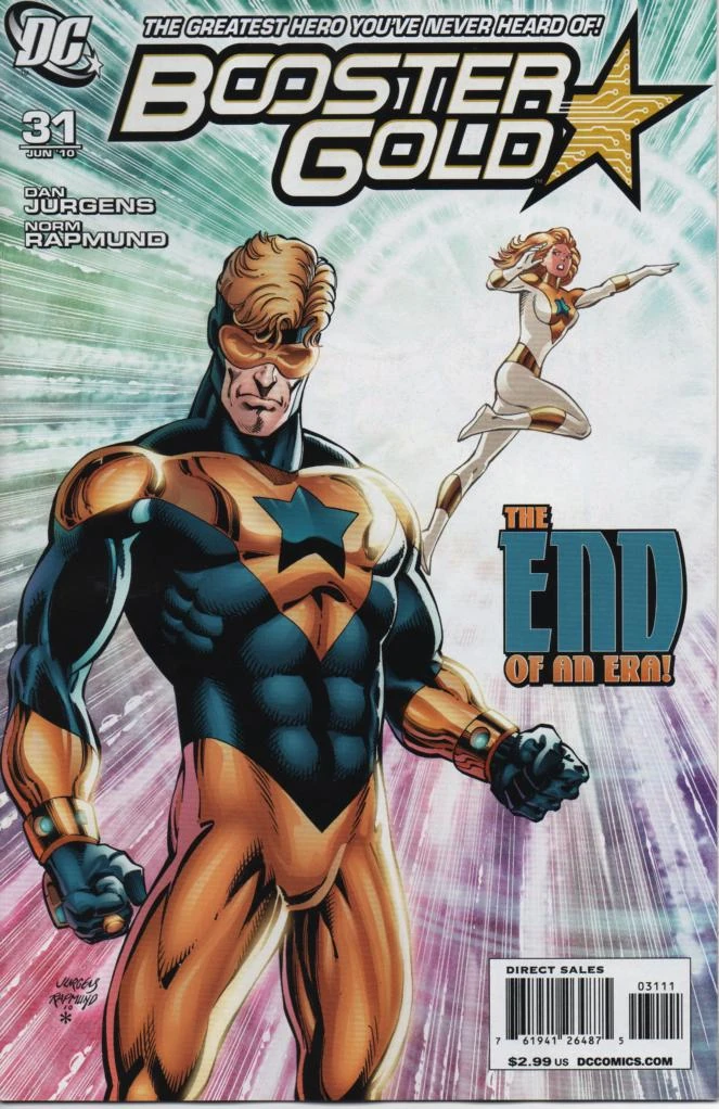 Booster Gold Vol 2 31 | DC Database | Fandom