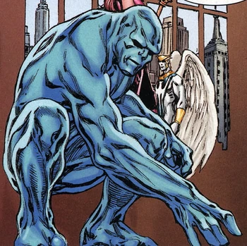 Brazen Man (New Earth) | DC Database | Fandom