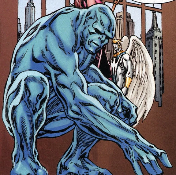 Brazen Man (New Earth) | DC Database | Fandom