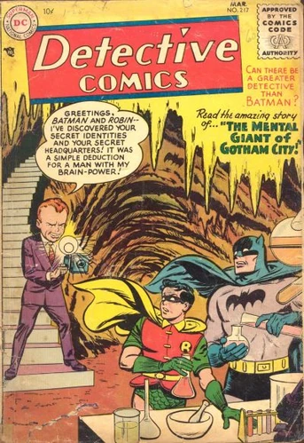 Detective Comics Vol 1 217 | DC Database | Fandom