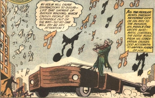 Fiddler's Fiddle Car | DC Database | Fandom
