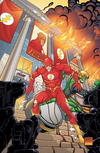 The Flash Vol 2 241 | DC Database | Fandom
