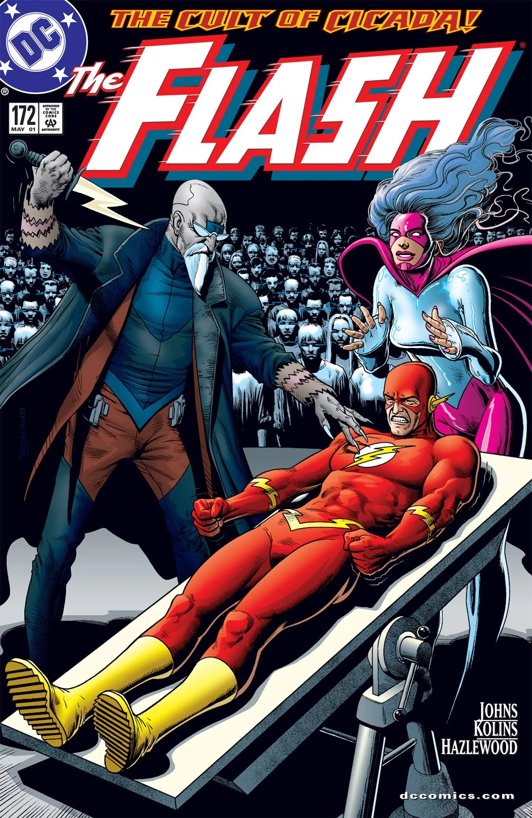 The Flash Vol 2 172 | DC Database | Fandom
