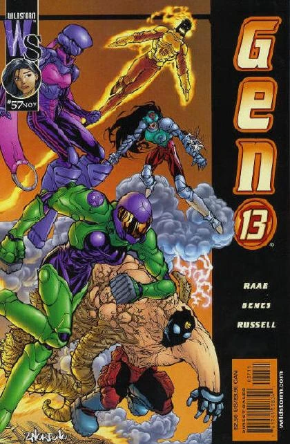 Gen 13 Vol 2 57 | DC Database | Fandom