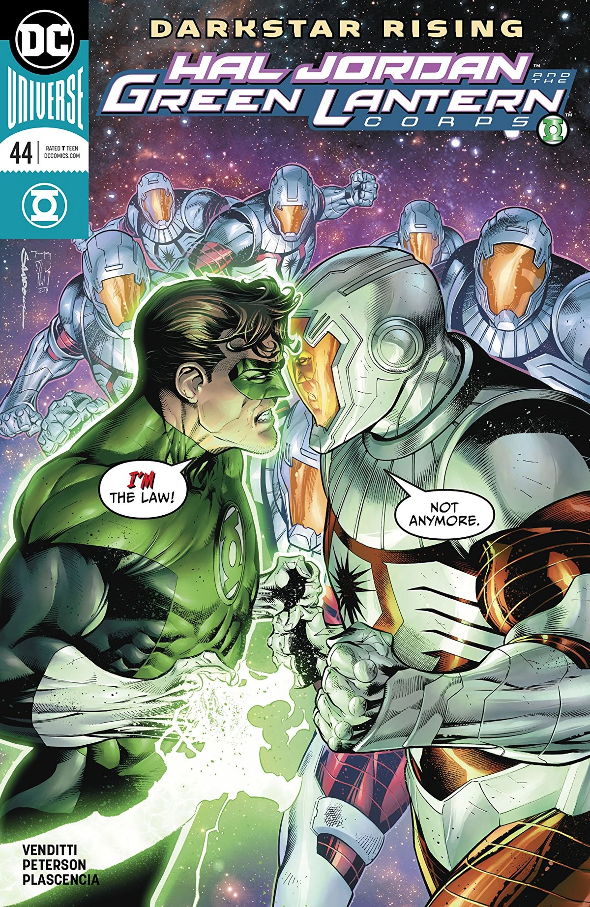 Hal Jordan and the Green Lantern Corps (2016) #44 | DC Database | Fandom