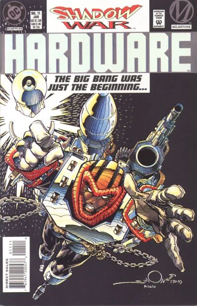 Hardware (1993) #11 | DC Database | Fandom