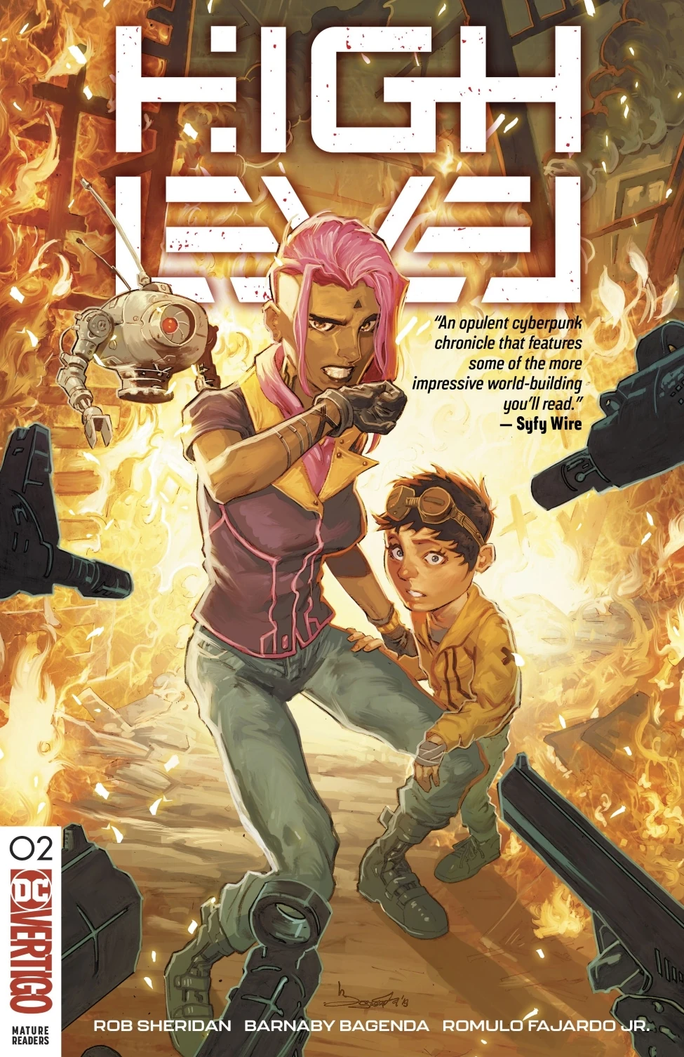 High Level Vol 1 2 | DC Database | Fandom