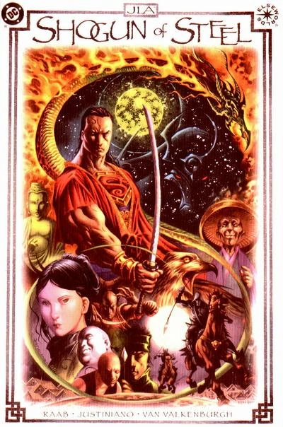 JLA: Shogun of Steel (2002) | DC Database | Fandom