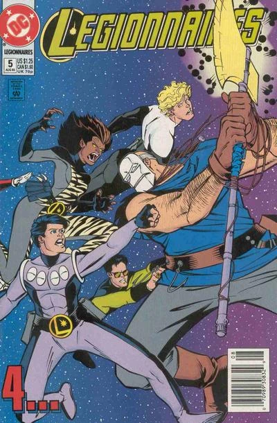 Legionnaires (1993) #5 | DC Database | Fandom