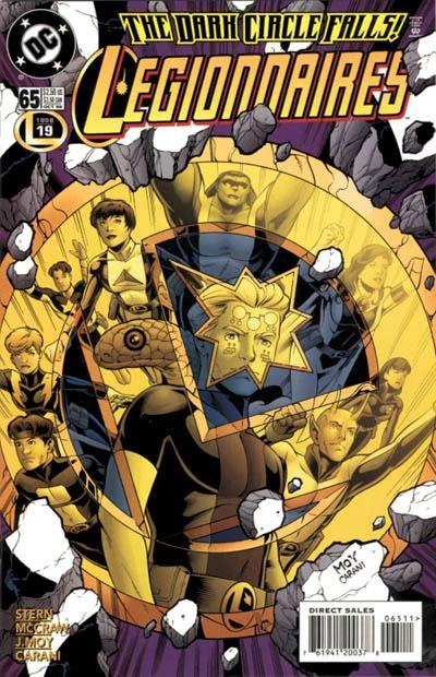 Legionnaires Vol 1 65 | DC Database | Fandom