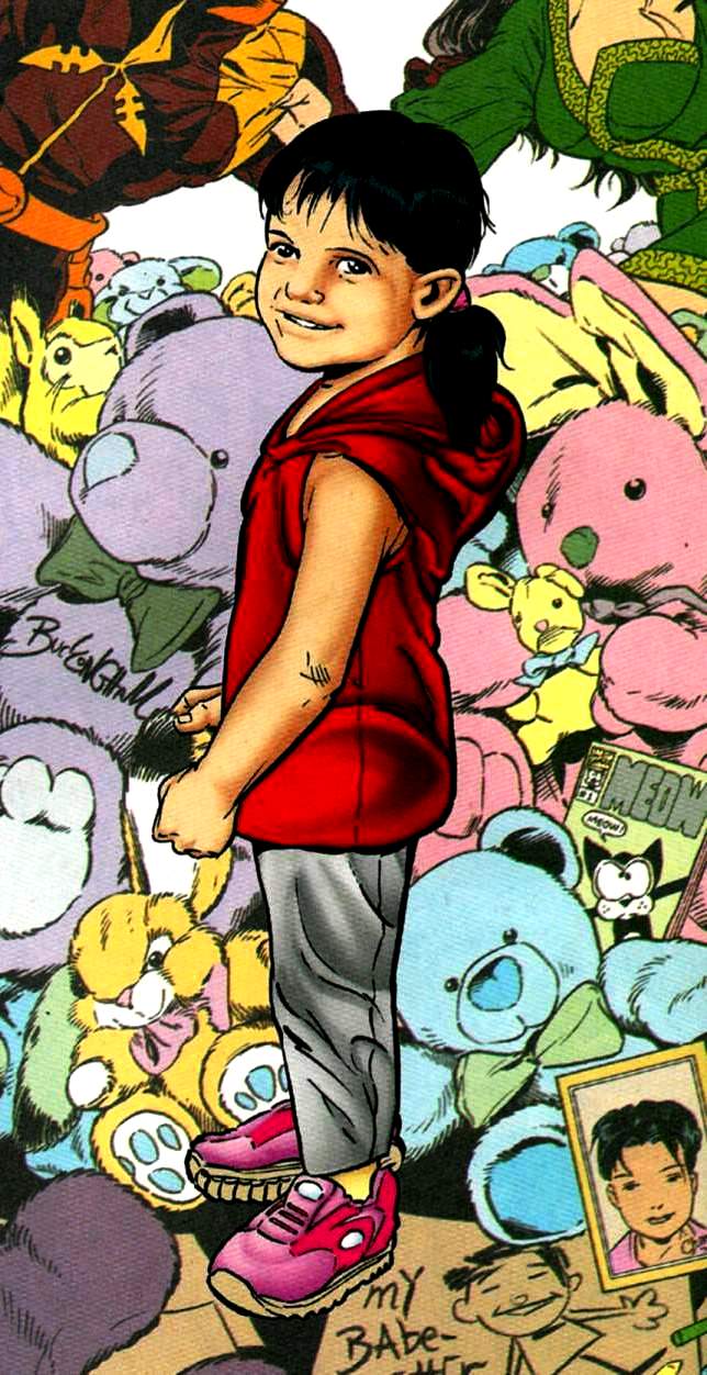 Lian Harper (New Earth)/Gallery | DC Database | Fandom