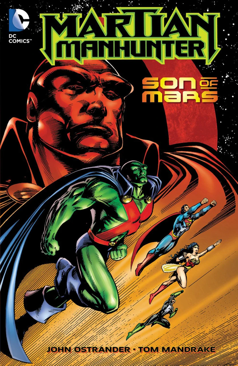 Martian Manhunter: Son of Mars (Collected) | DC Database | Fandom