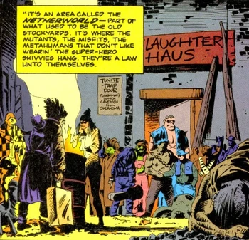 Netherworld | DC Database | Fandom