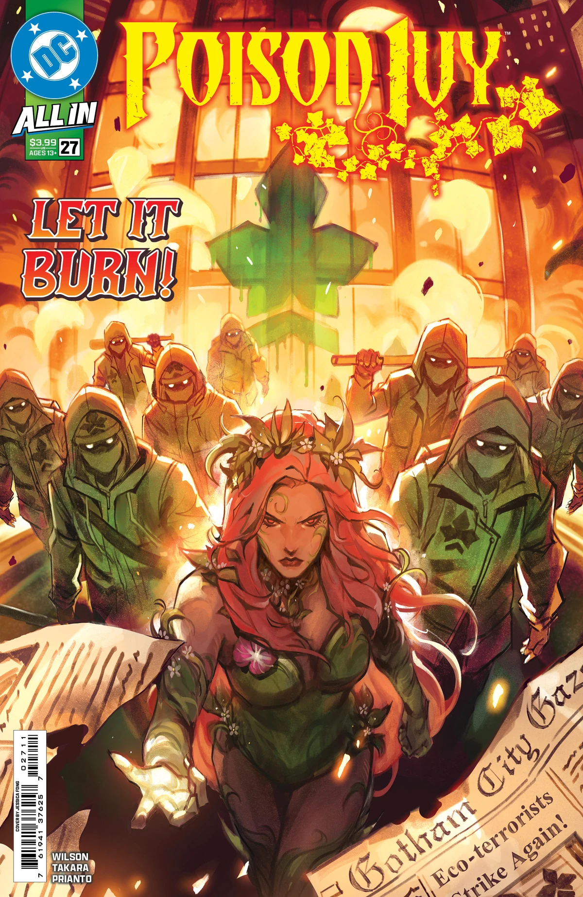 Poison Ivy (2022) #27 | DC Database | Fandom