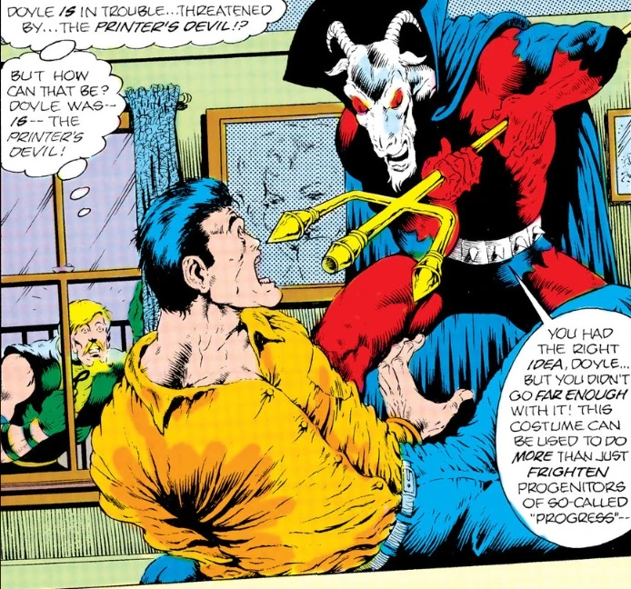 Printer's Devil II (Earth-One) | DC Database | Fandom