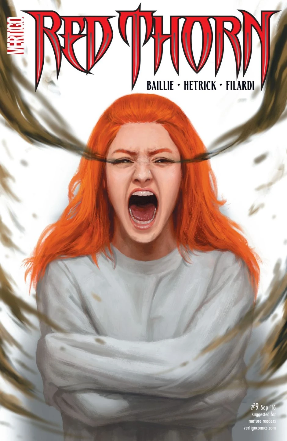 Red Thorn Vol 1 9 | DC Database | Fandom