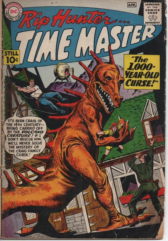 Rip Hunter Vol 1 1 | DC Database | Fandom