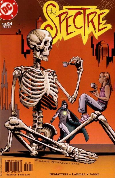 Spectre Vol 4 24 | DC Database | Fandom