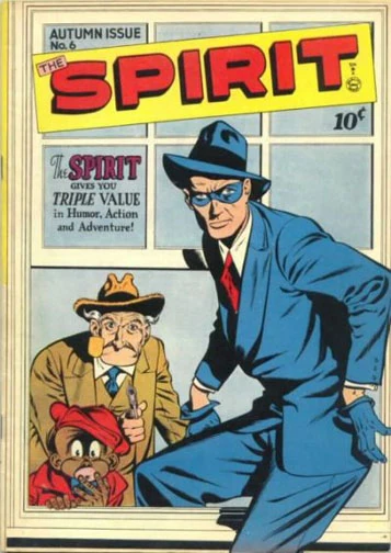 Spirit (Quality) Vol 1 6 | DC Database | Fandom