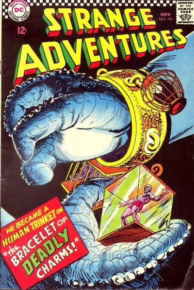 Strange Adventures (1950) #194 | DC Database | Fandom