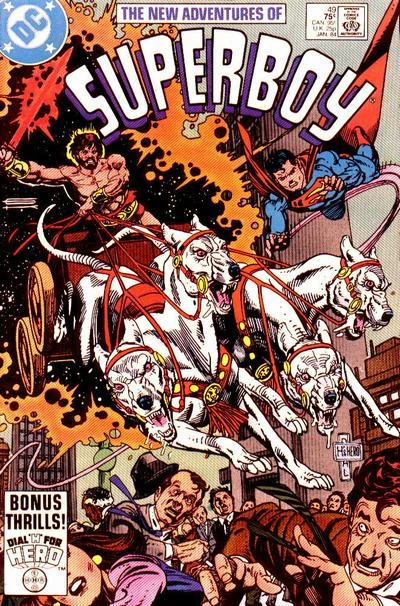 Superboy (1980) #49 | DC Database | Fandom