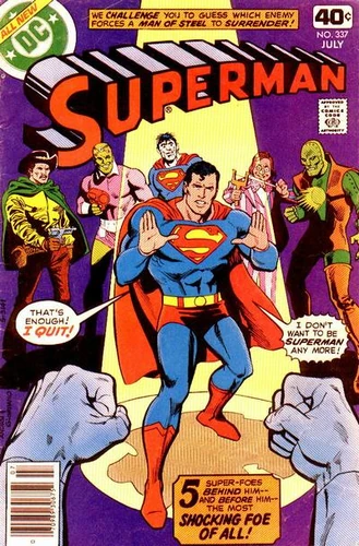 Superman Vol 1 337 | DC Database | Fandom