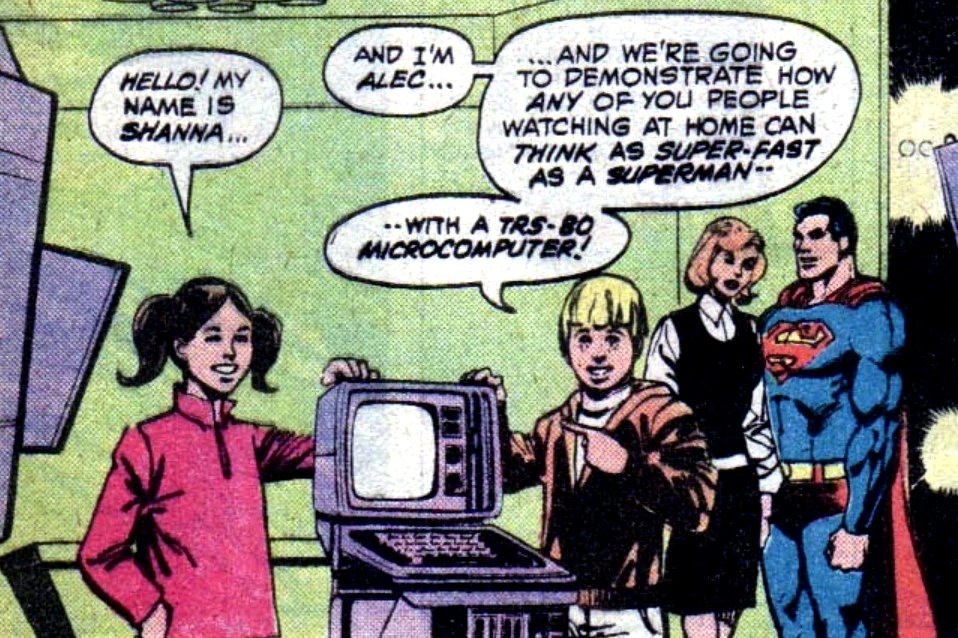 TRS-80 Computer Whiz Kids | DC Database | Fandom