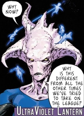 Ultraviolet Comic Art