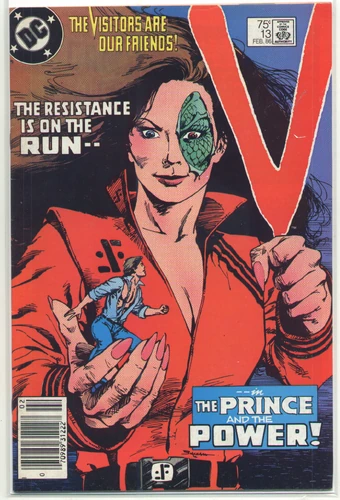 V Vol 1 13 | DC Database | Fandom