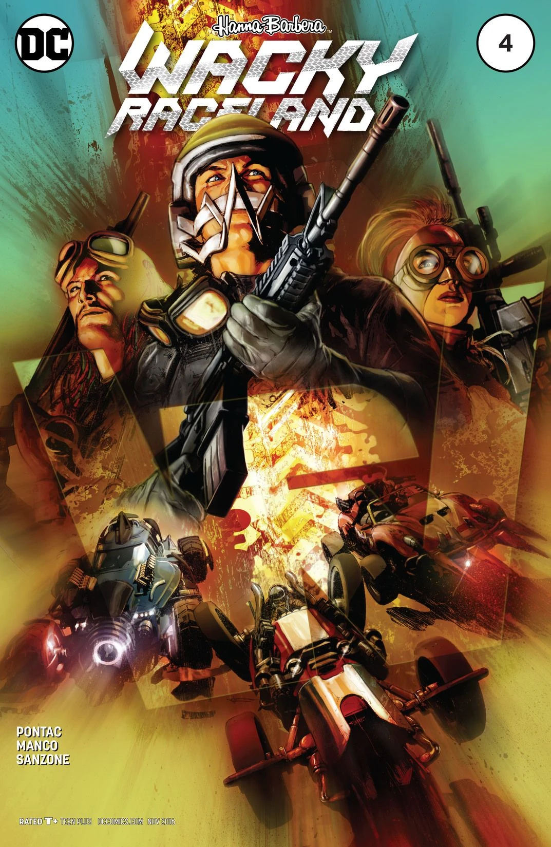 Wacky Raceland Vol 1 4 | DC Database | Fandom