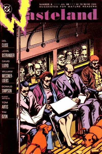 Wasteland (1987) #8 | DC Database | Fandom