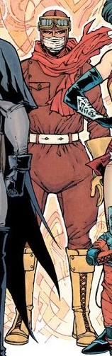 Accelerated Man (Earth 19) | DC Database | Fandom